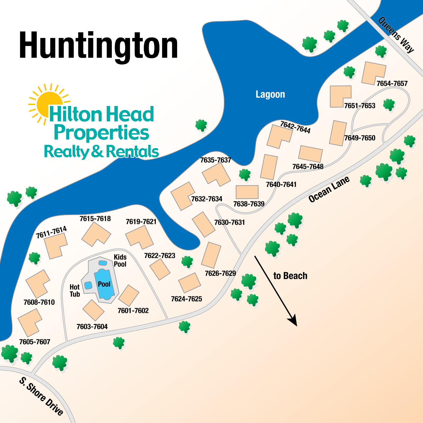 Hilton Head Island Maps | Navigate Beaches, Trails & Attractions