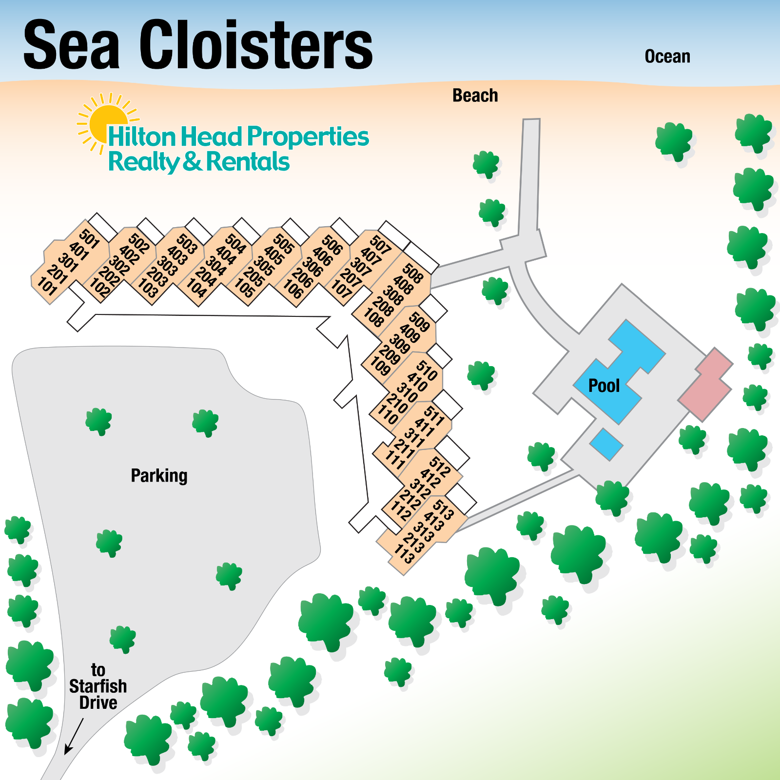 Hilton Head Island Maps | Navigate Beaches, Trails & Attractions